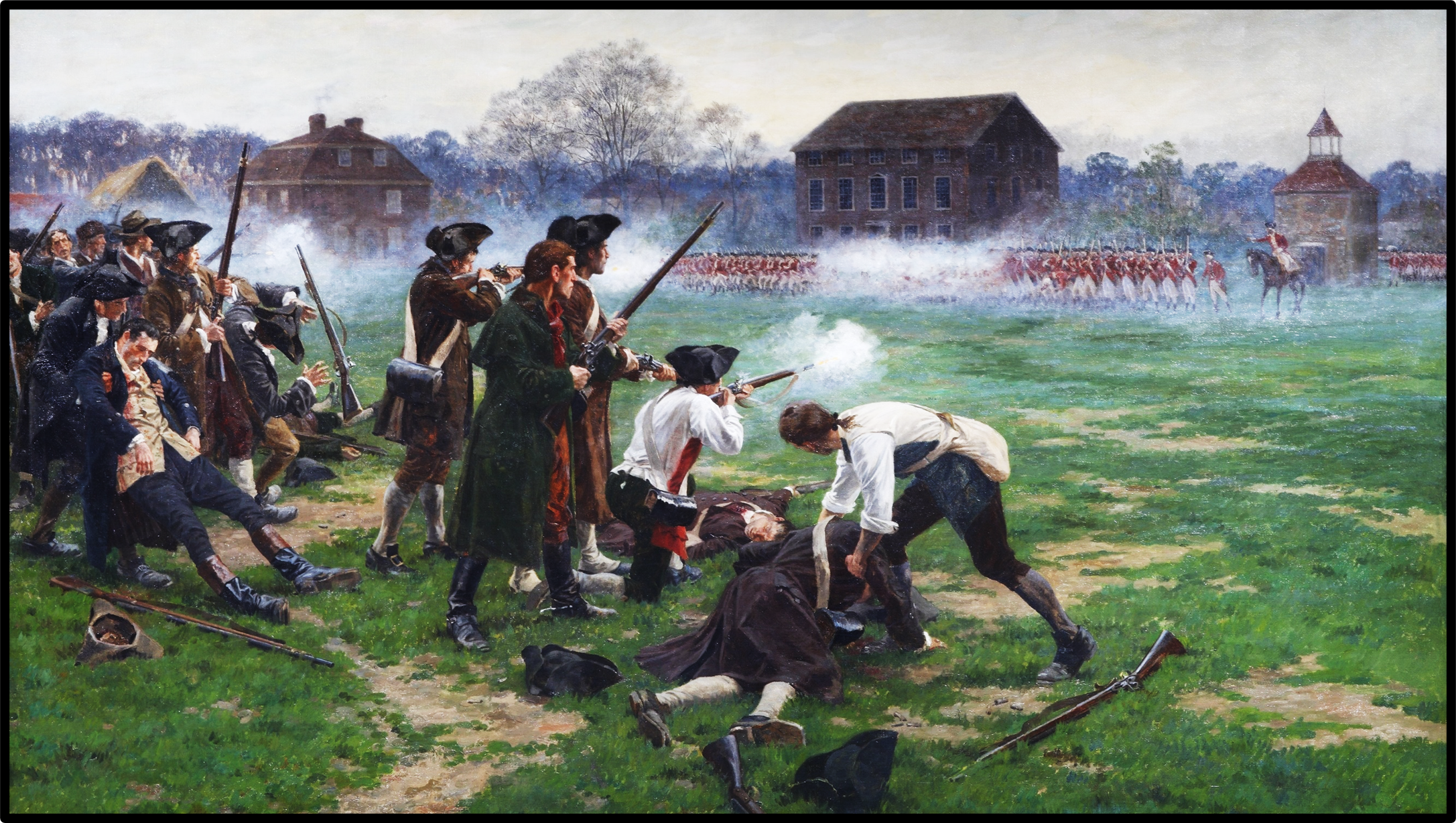 250th Anniversary of the Battles of Lexington & Concord - Harris Ferry ...